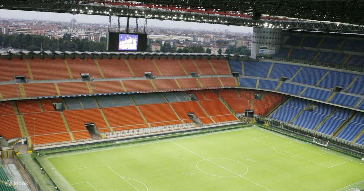 Vé vào sân vận động San Siro ở Milan - Klook Việt Nam